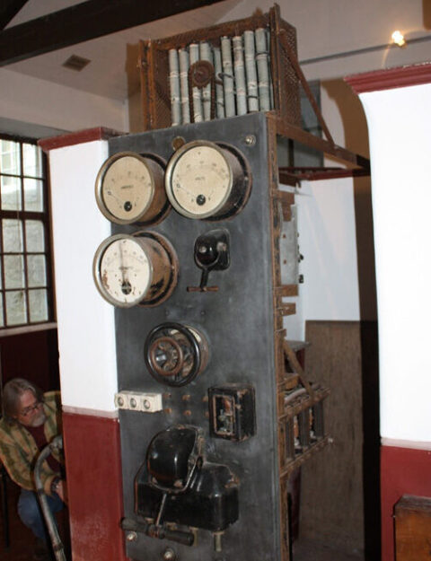 Hydro-electric Turbine | Garlogie Beam Engine Trust