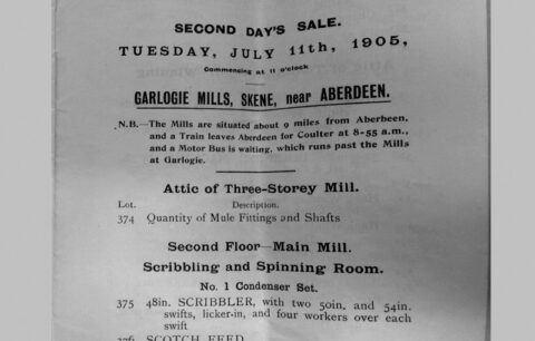 Story of Garlogie Mill | Garlogie Beam Engine Trust
