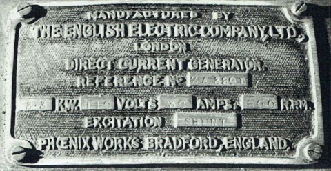 Hydro-electric Turbine | Garlogie Beam Engine Trust